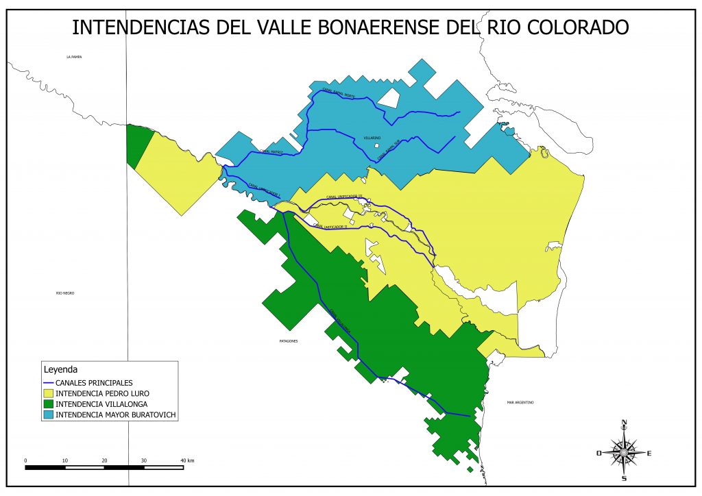 Mapa De La Cuenca Del Río Colorado